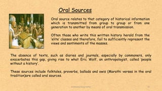 Sources of History- India after Independence | PDF