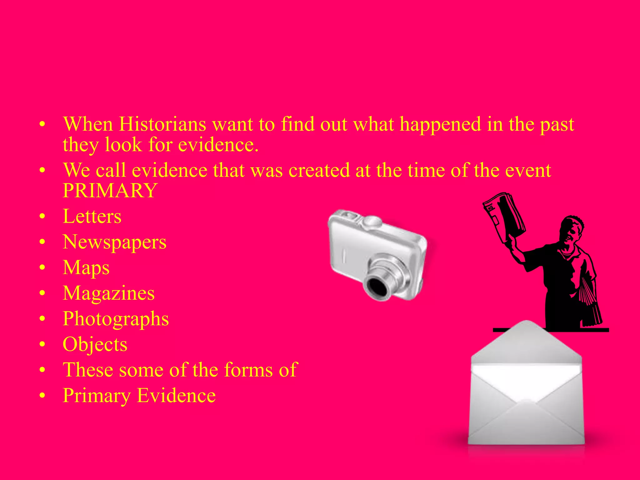 Sources of history | PPT