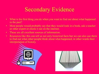 Sources of history | PPT