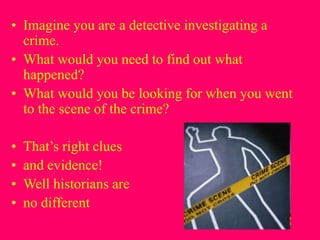 Sources of history | PPT