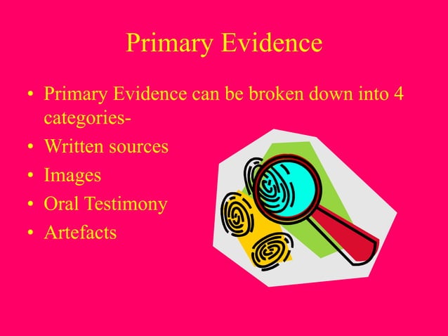 Sources of history | PPT