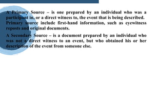 Sources of History.docx