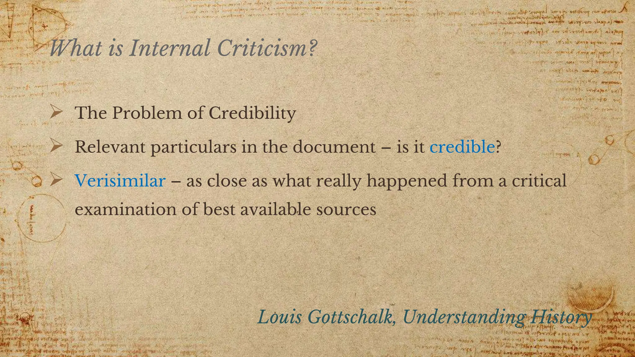 sourcesofhistory-imelda de guzman.pdxftd | PDF | Secondary Education | Education