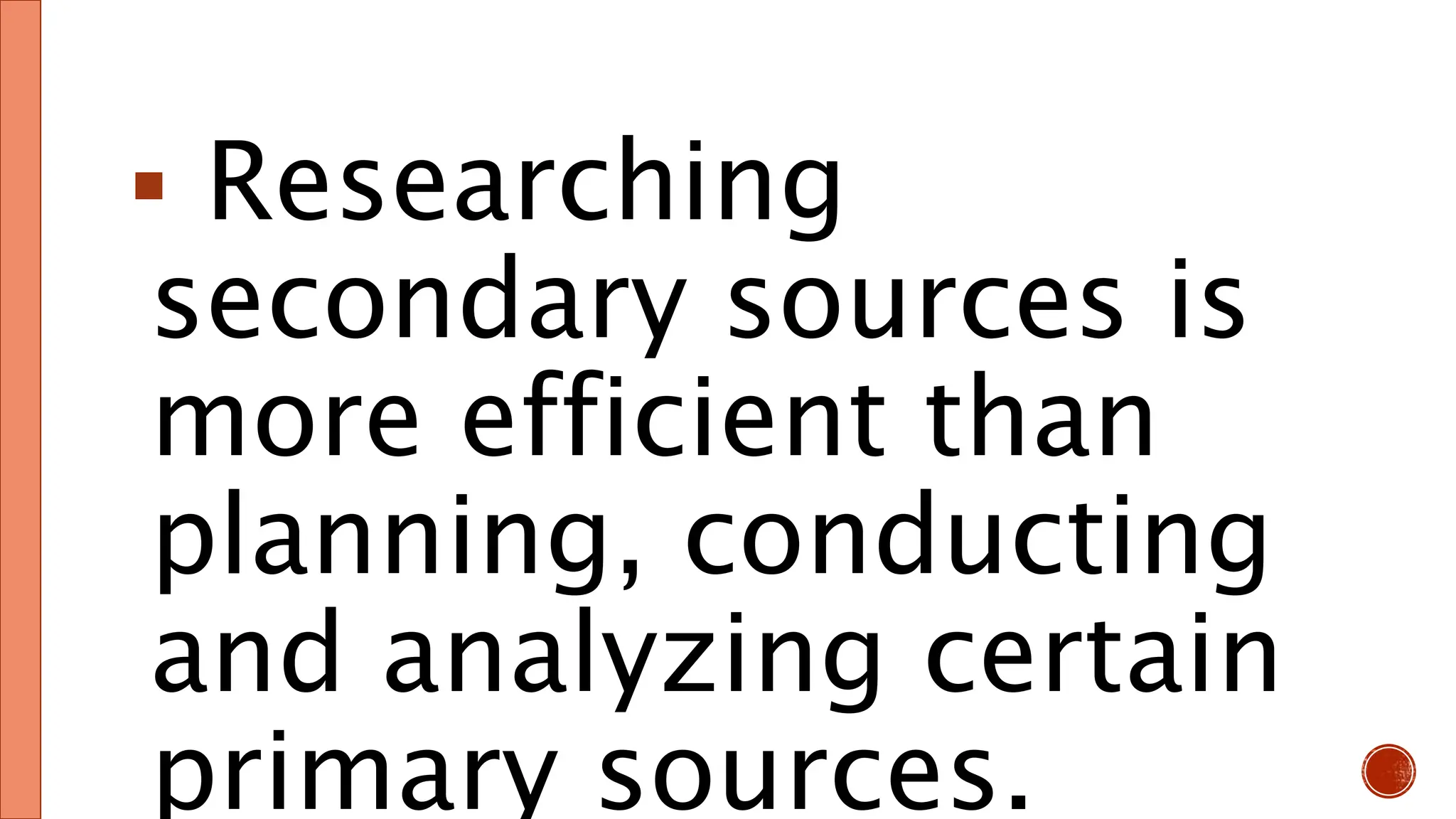 THE TWO SOURCES OF HISTORY (PRIMARY SOURCES & SECONDARY SOURCES) | PPTX ...