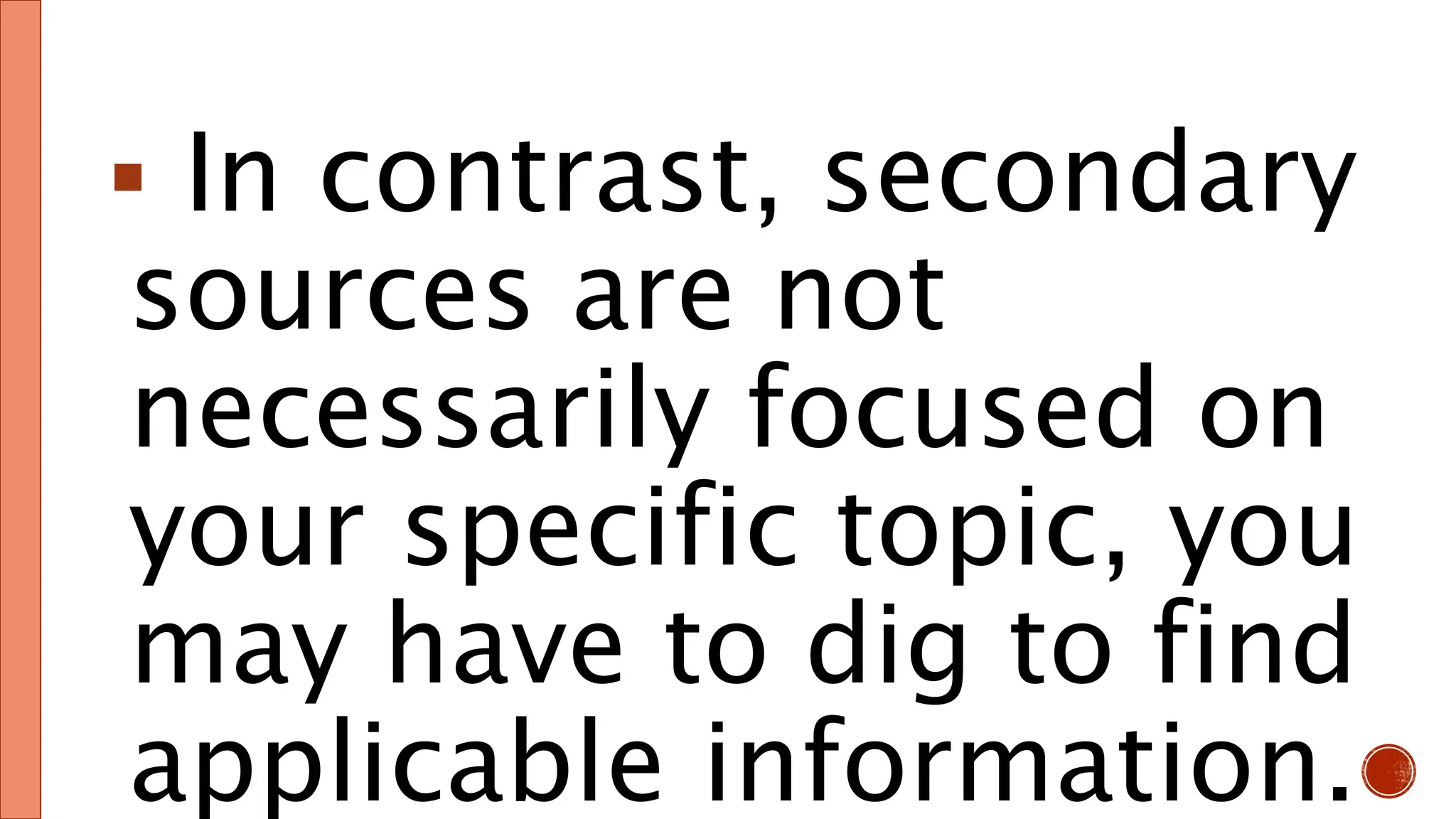 THE TWO SOURCES OF HISTORY (PRIMARY SOURCES & SECONDARY SOURCES) | PPTX ...
