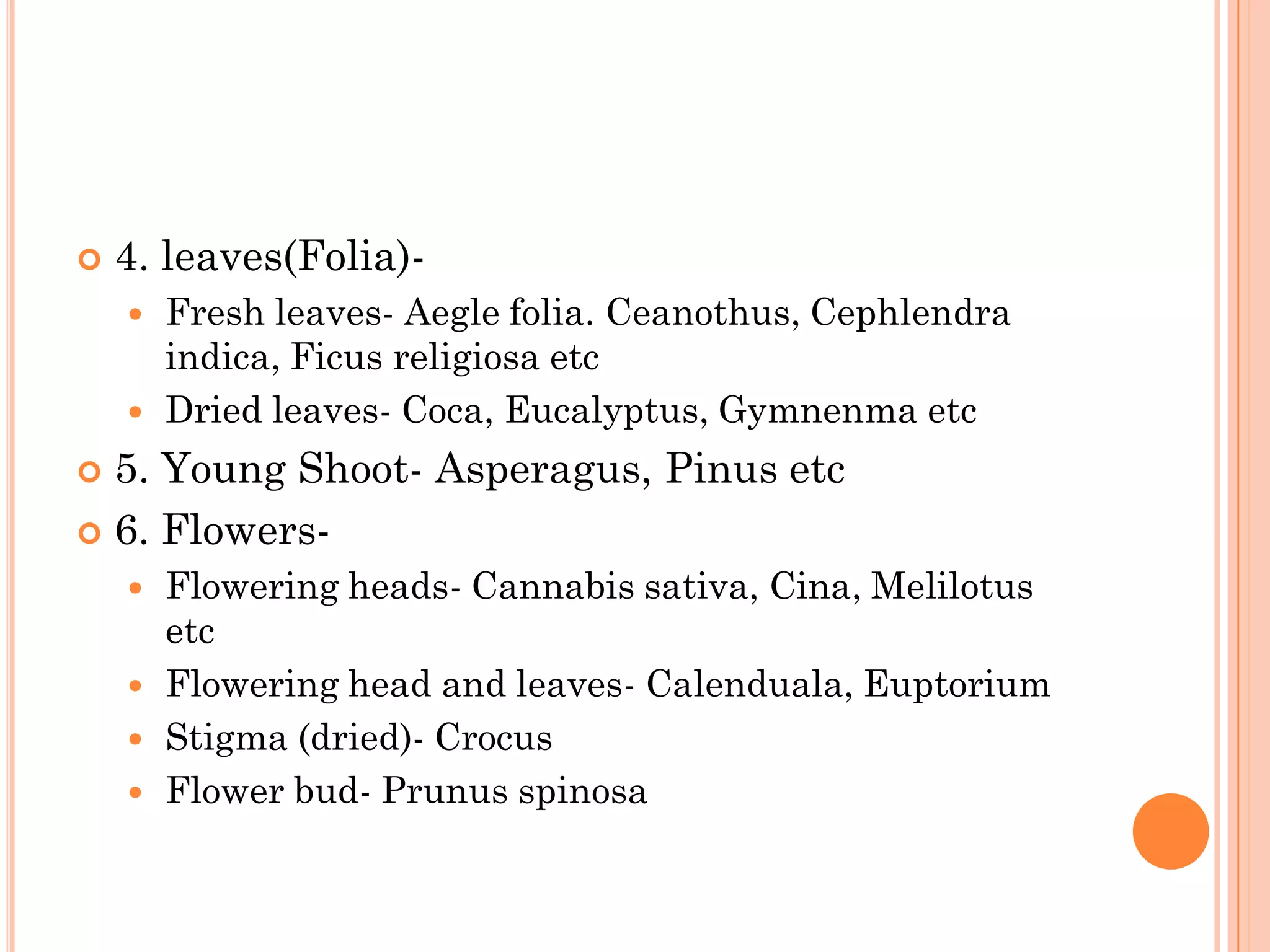 Sources of homoeopathic drugs | PDF