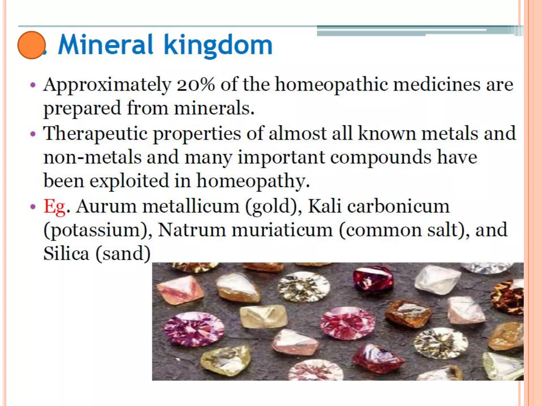 Sources of homoeopathic drugs | PDF