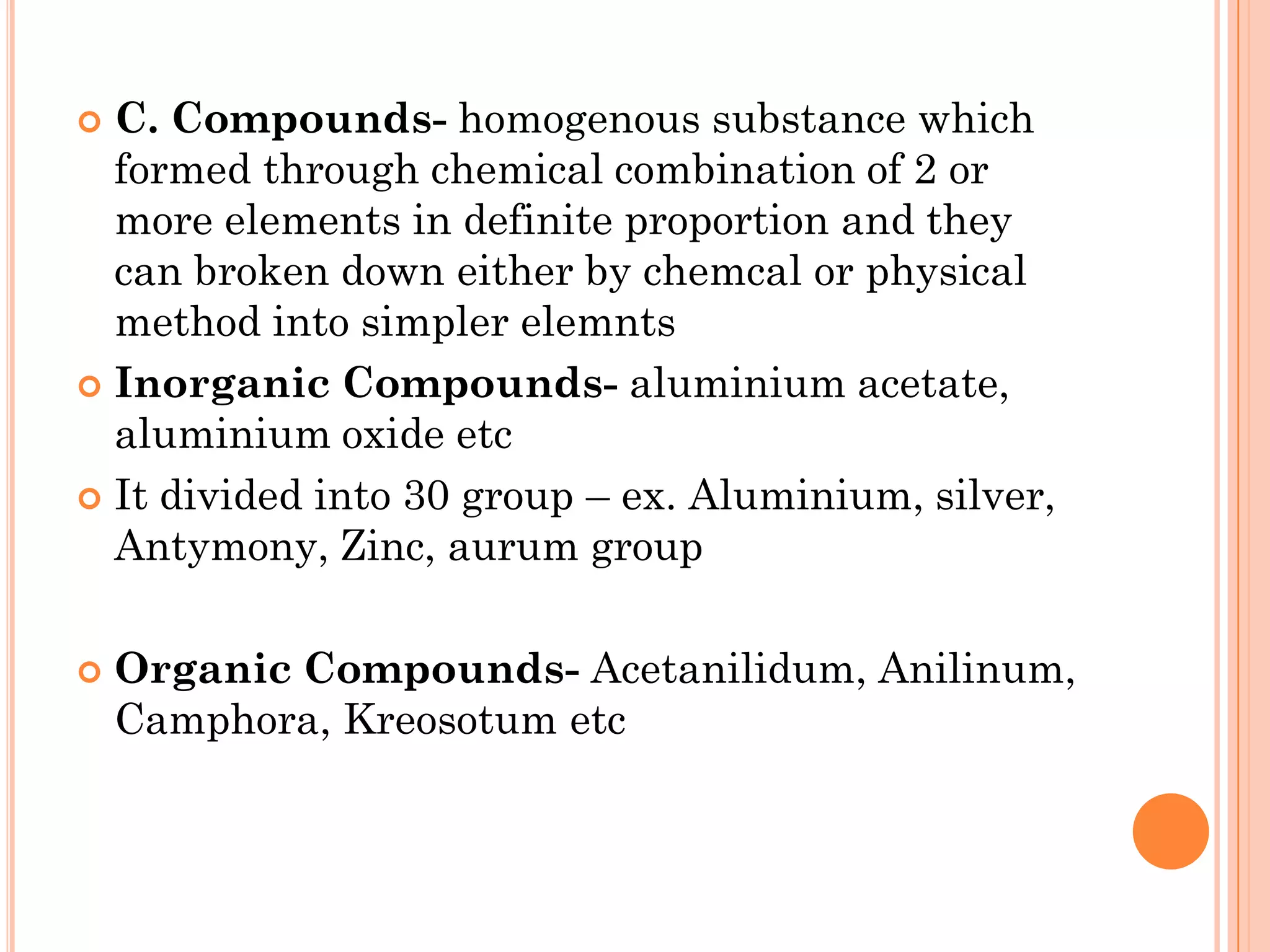 Sources of homoeopathic drugs | PDF