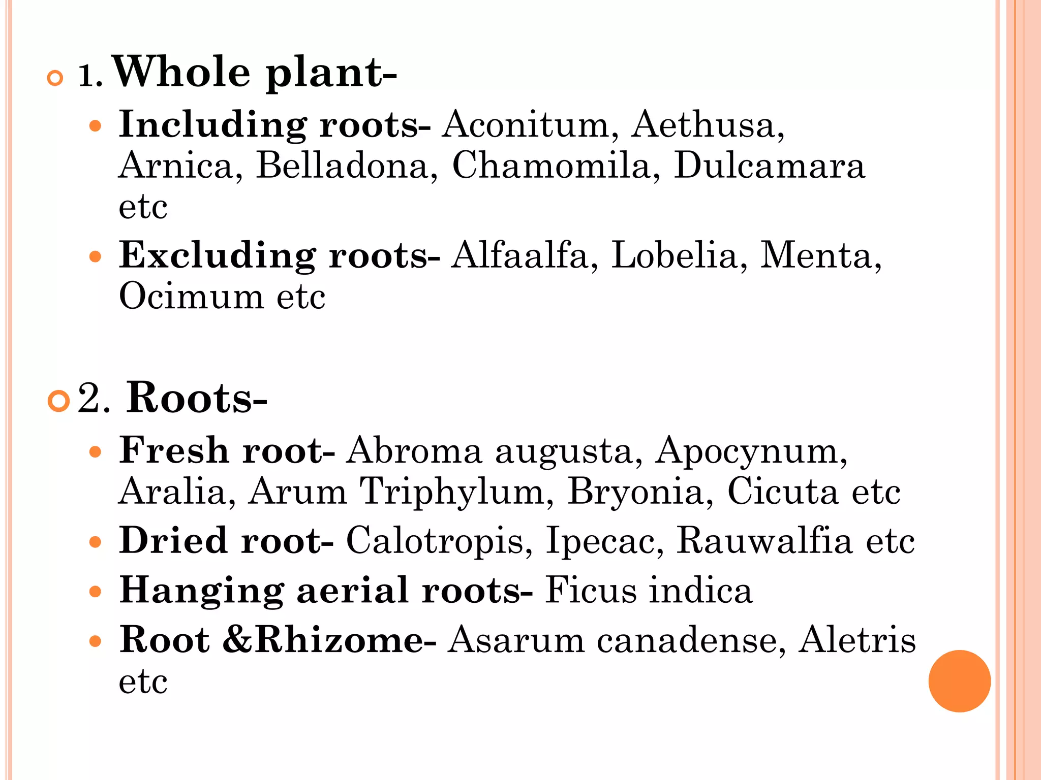 Sources of homoeopathic drugs | PDF