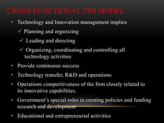 Sources of ideas for technology and innovation management | PPTX ...