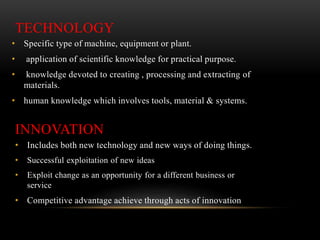 Sources of ideas for technology and innovation management | PPTX ...