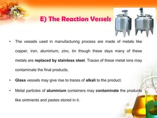 Sources of impurities | PDF