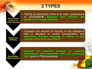 Sources of impurities | PDF