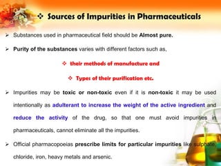Sources of impurities | PDF