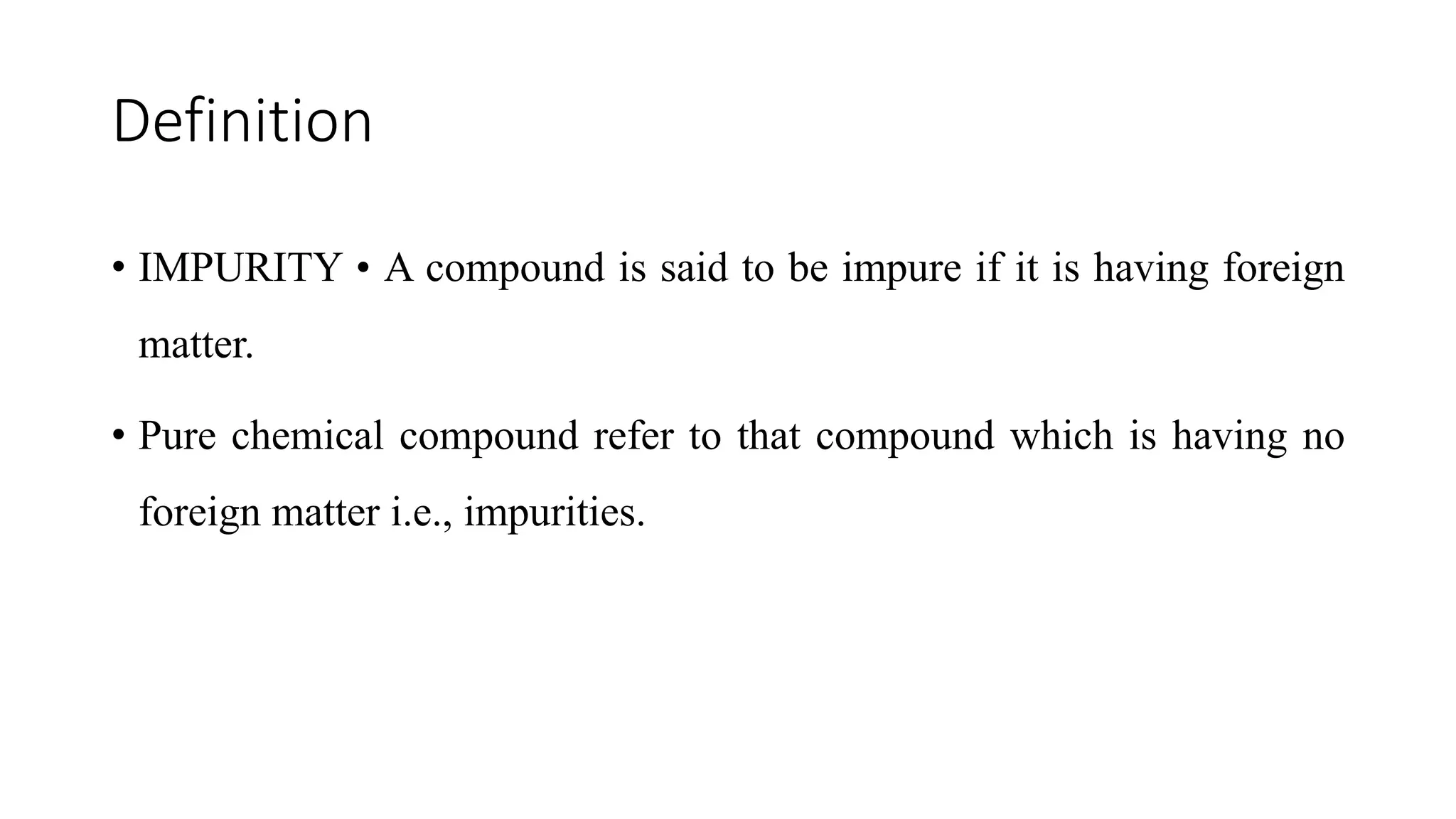 sources of impurities.pptx
