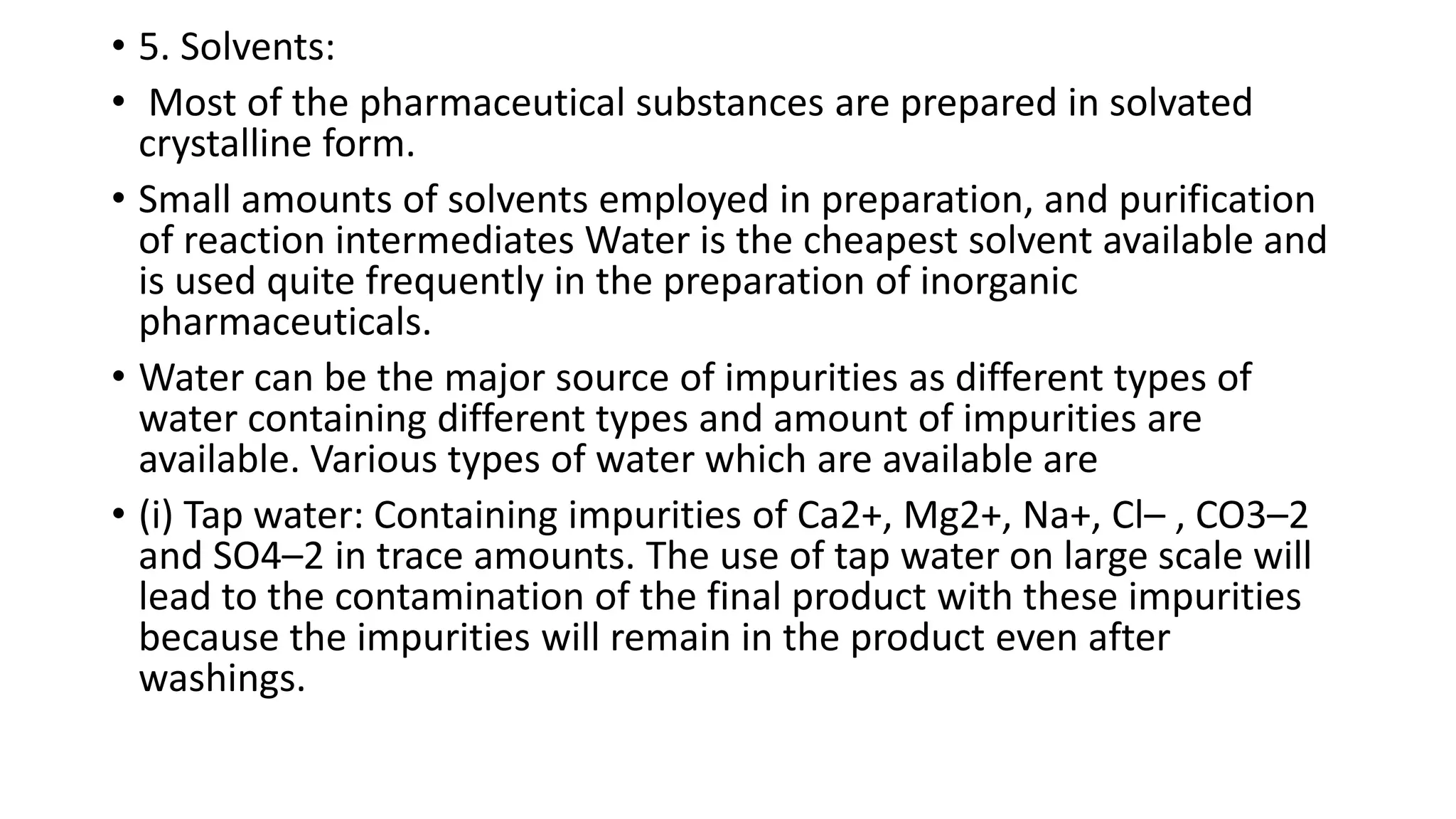 sources of impurities.pptx