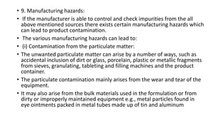 sources of impurities.pptx