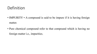 sources of impurities.pptx