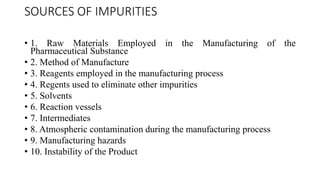 sources of impurities.pptx