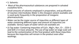 sources of impurities.pptx