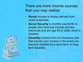 Sources of Income | PPTX