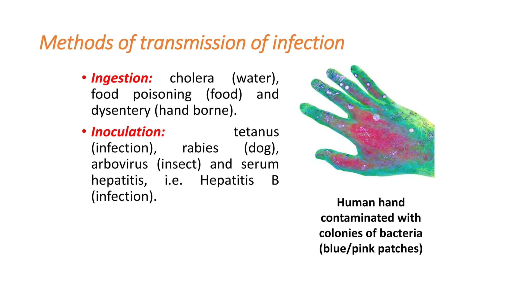 Sources of infection & types by Dr. Prince C P | PPTX