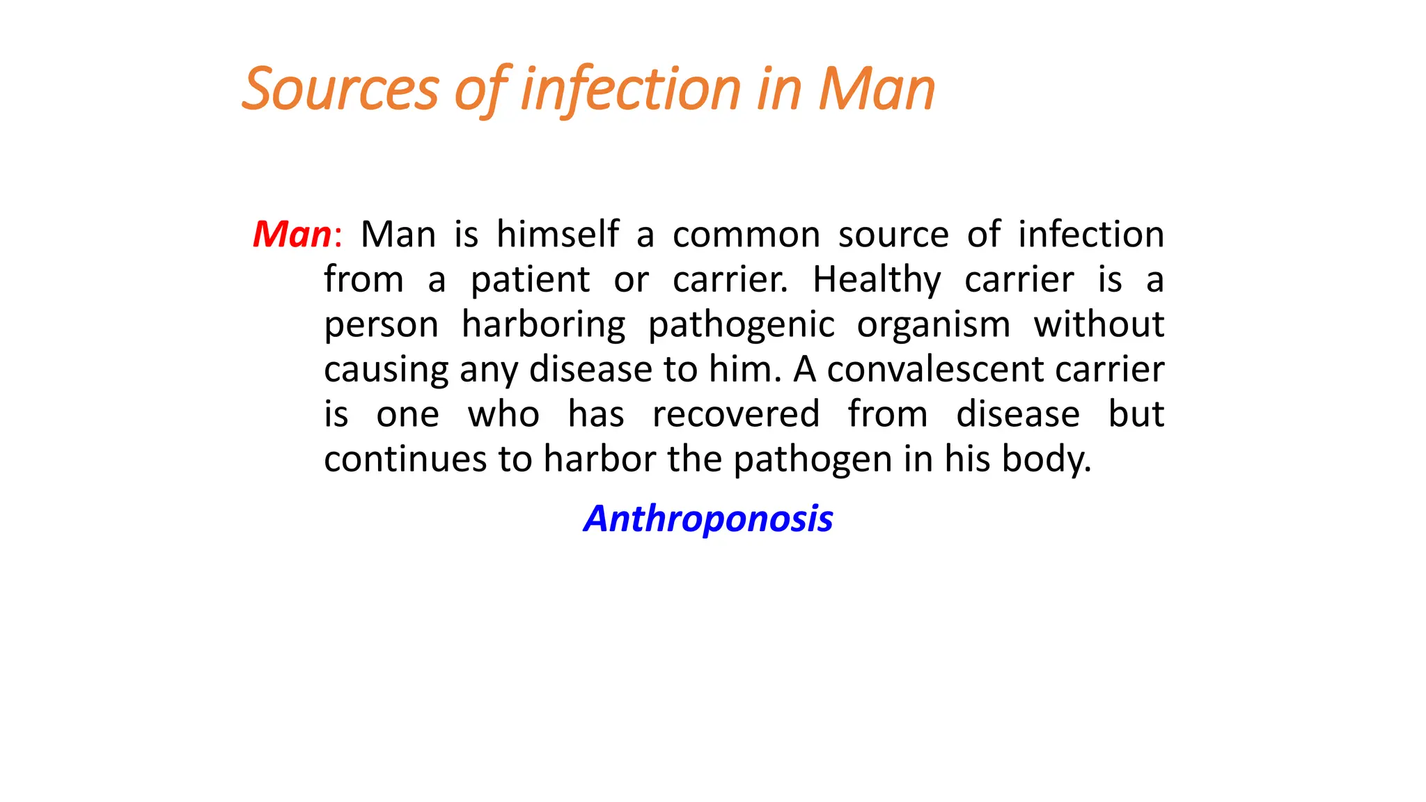 Sources of infection & types by Dr. Prince C P | PPTX