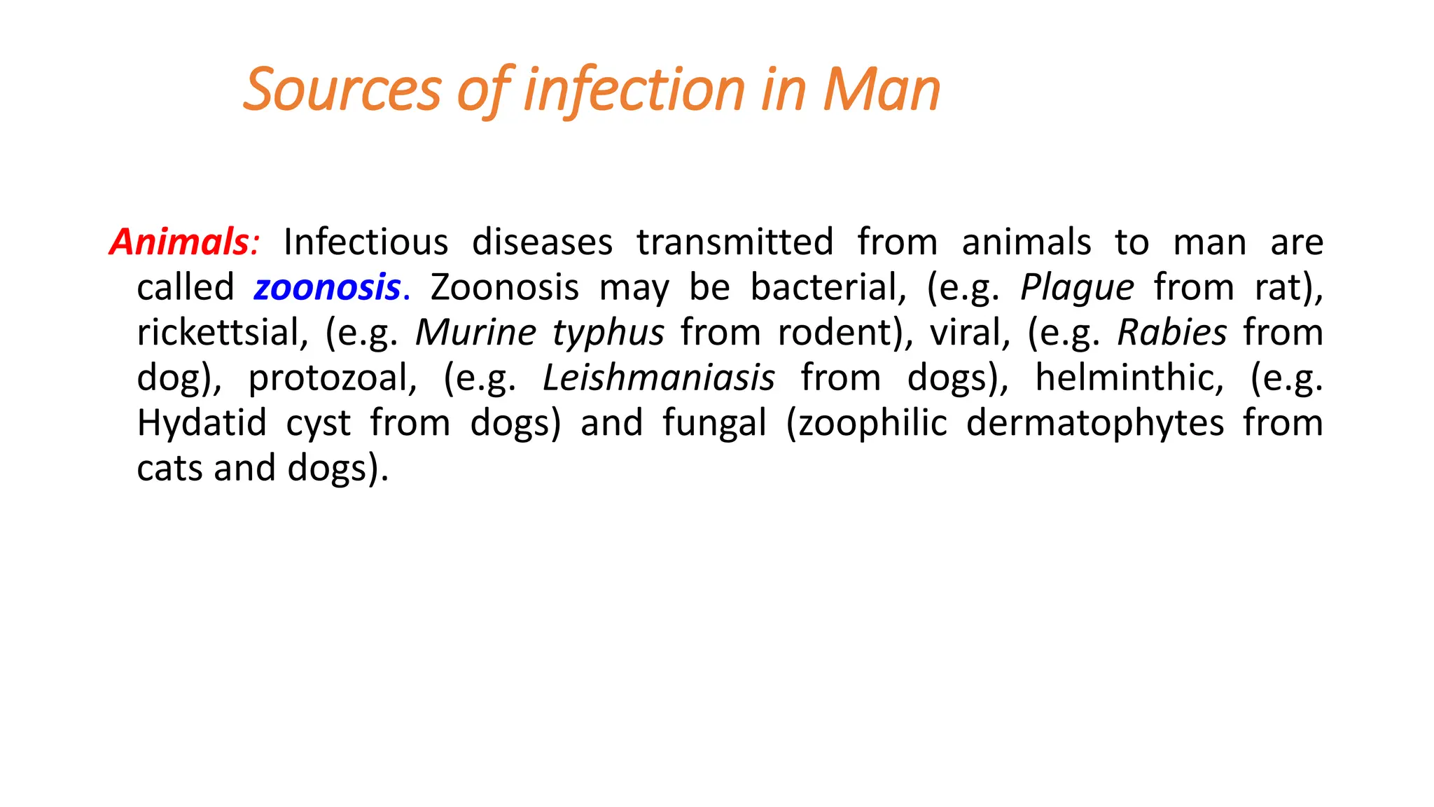 Sources of infection & types by Dr. Prince C P | PPTX