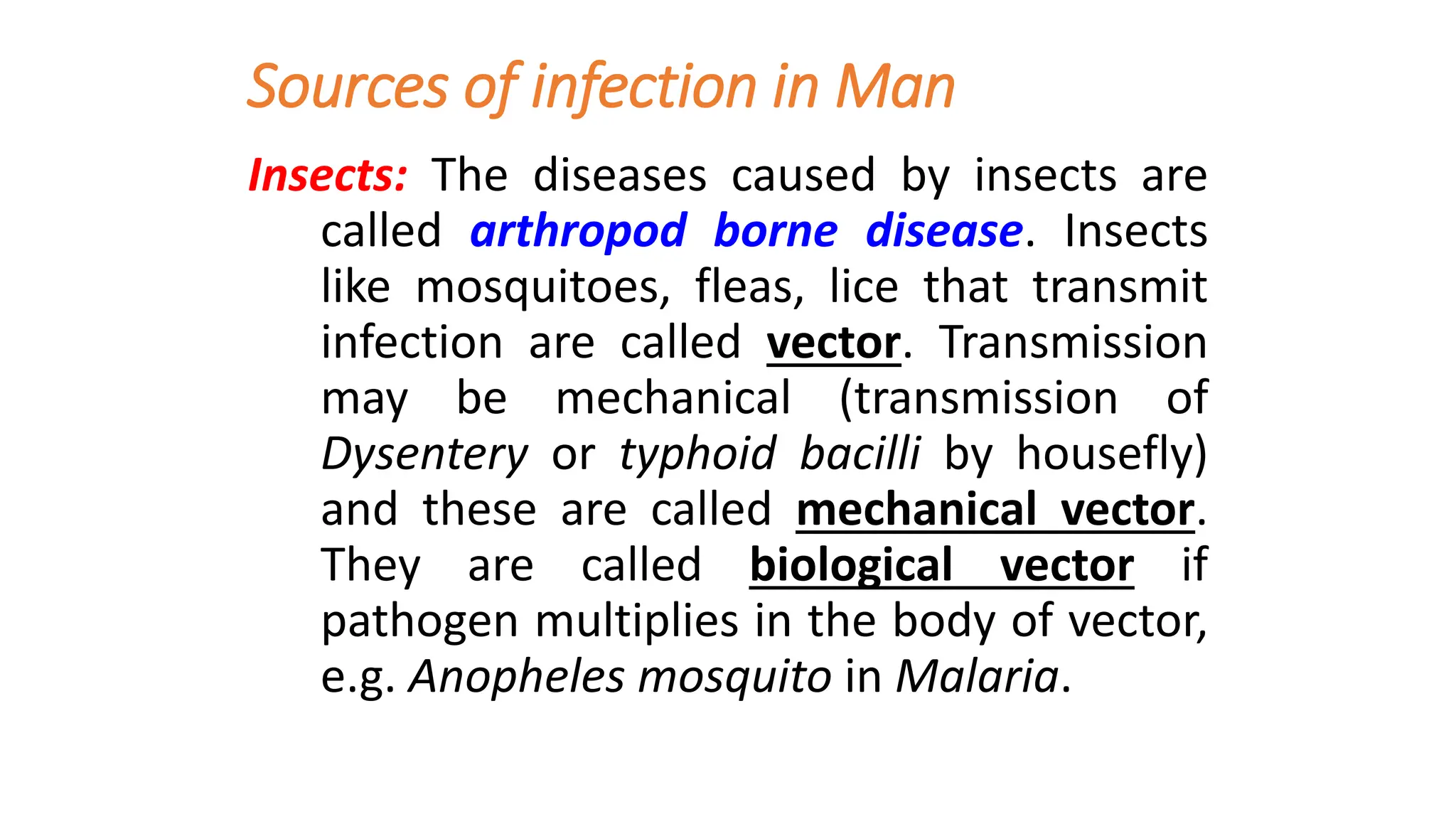 Sources of infection & types by Dr. Prince C P | PPTX