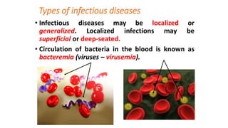 Sources of infection & types by Dr. Prince C P | PPTX