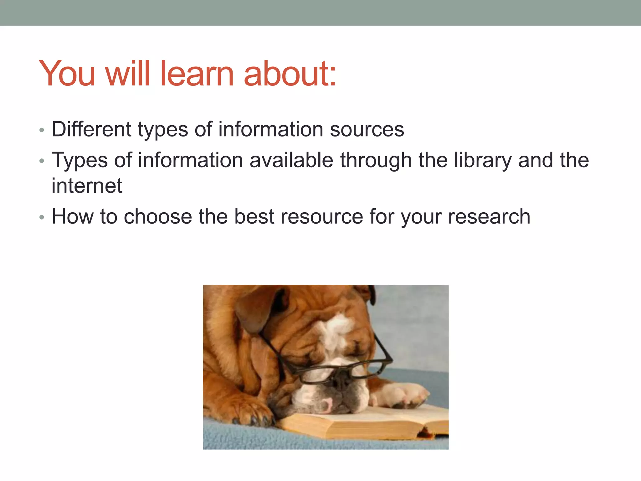 Sources of information | PPTX