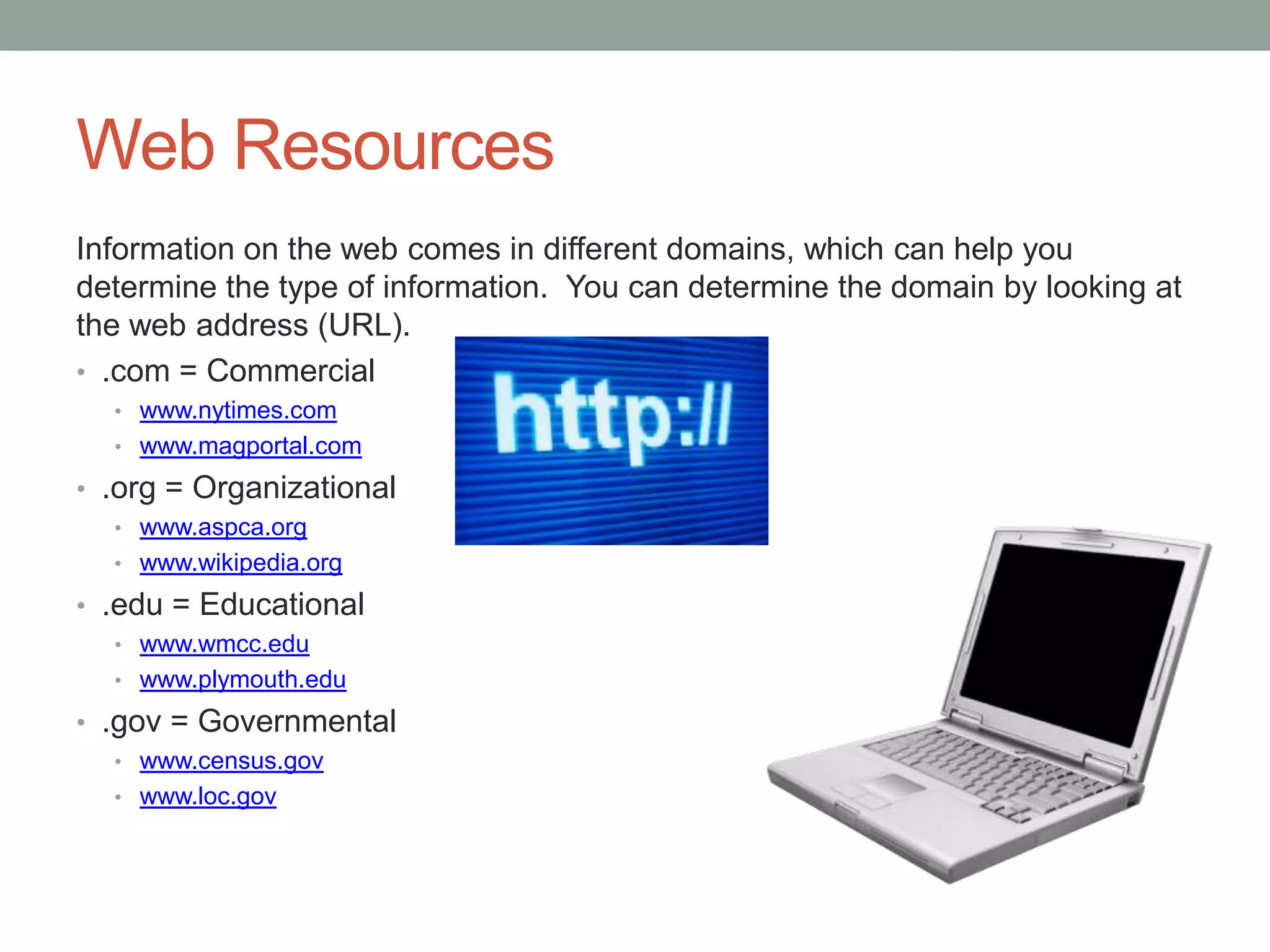Sources of information | PPTX