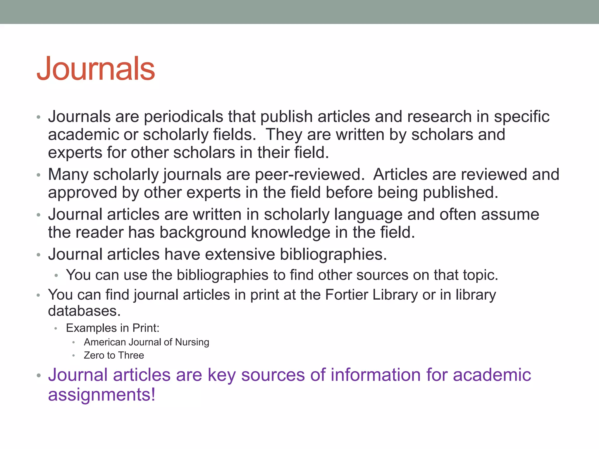 Sources of information | PPTX