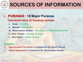 Hinduism:Sources of Information | PDF | Hinduism | Religion & Spirituality