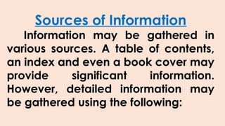 grade three-English sources of information.pptx