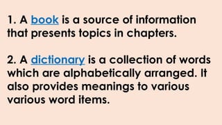 grade three-English sources of information.pptx