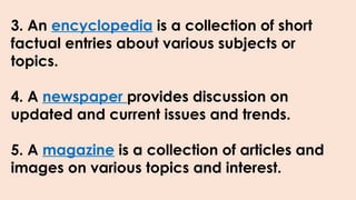 grade three-English sources of information.pptx