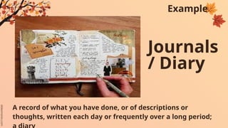 Types of Information Sources (Primary, Secondary, and Tertiary Sources ...