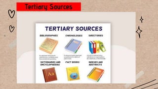 Sources of Information_Quarter 3_Grade 7 Lesson | PPTX