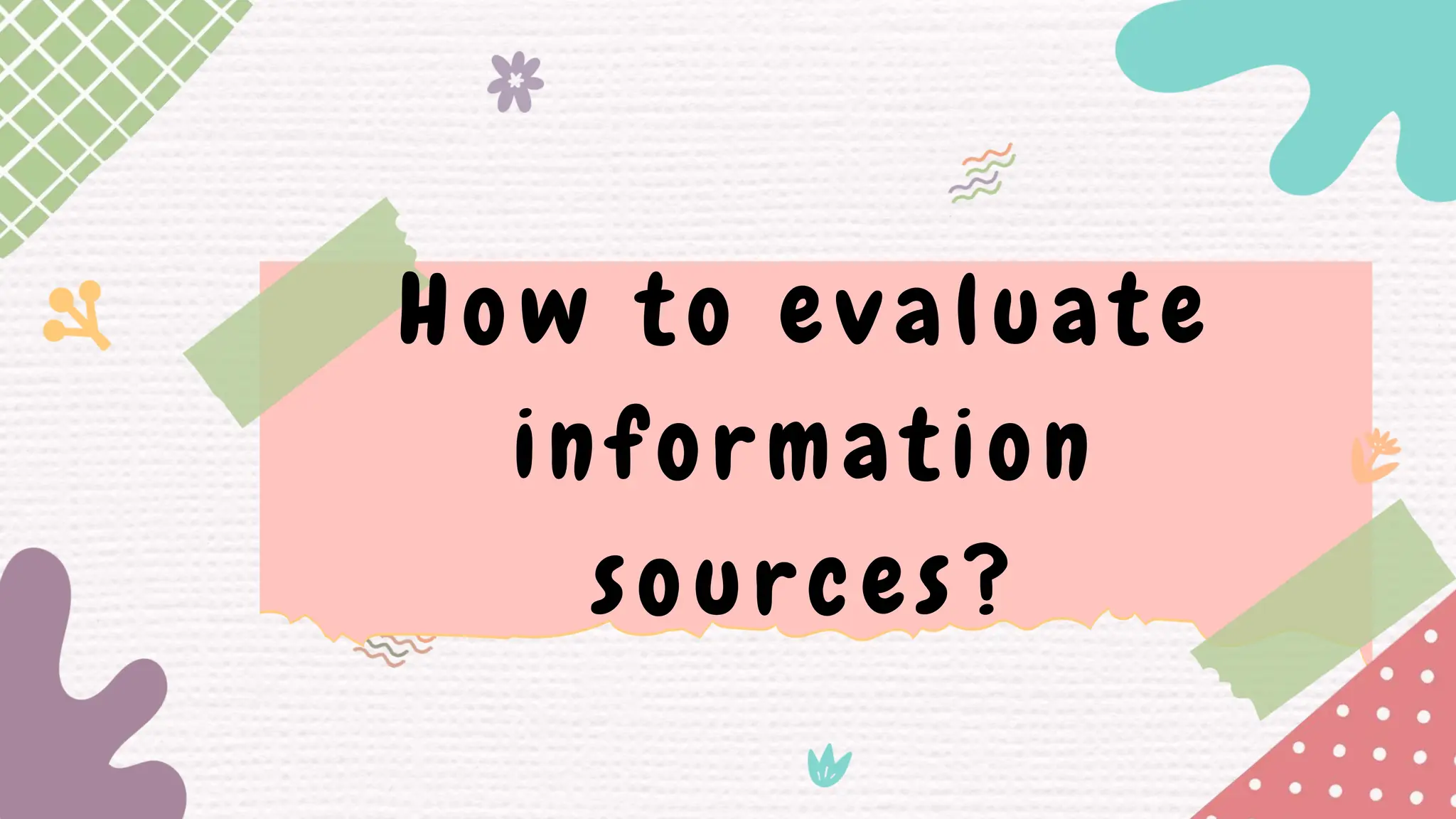 Sources of Information Accessibility and Effectiveness.pptx