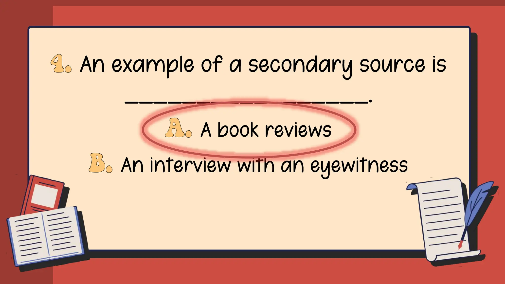 Sources of Information (Primary and Secondary Sources of Information) | PPT