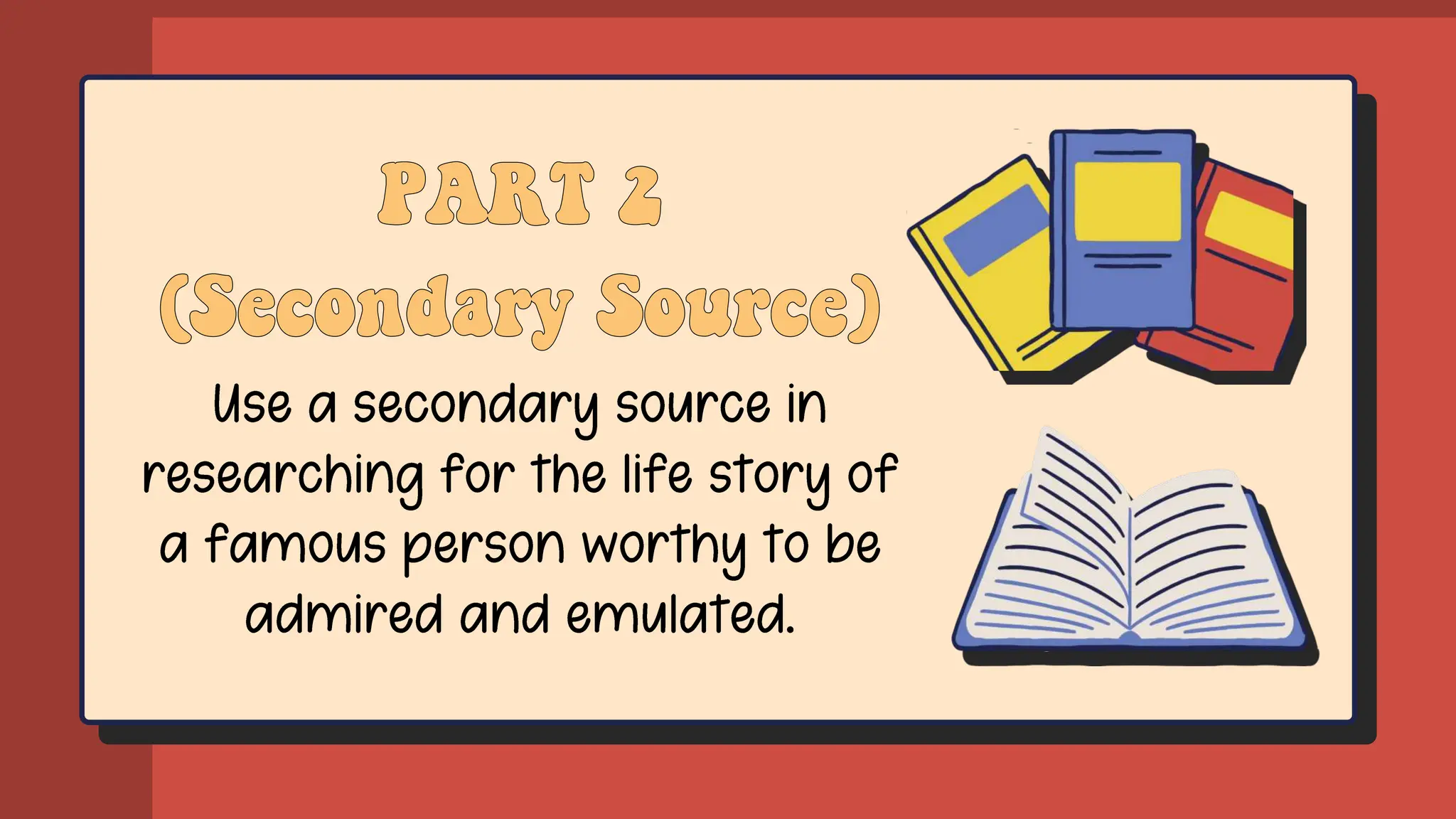 Sources of Information (Primary and Secondary Sources of Information) | PPT