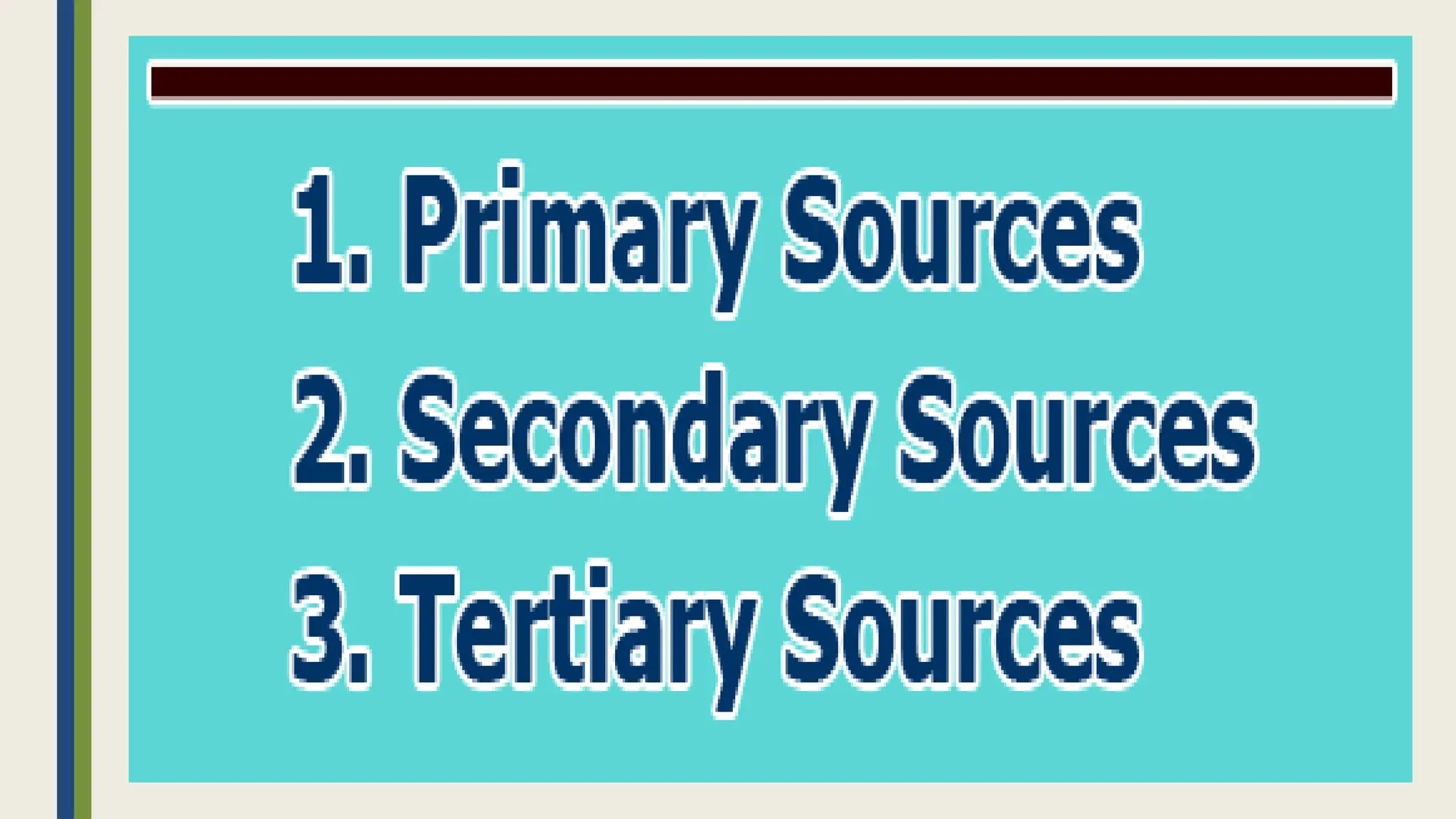 Sources of Information Sources for G9.pptx