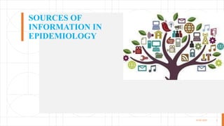 Sources of Information in Epidemiology.pptx