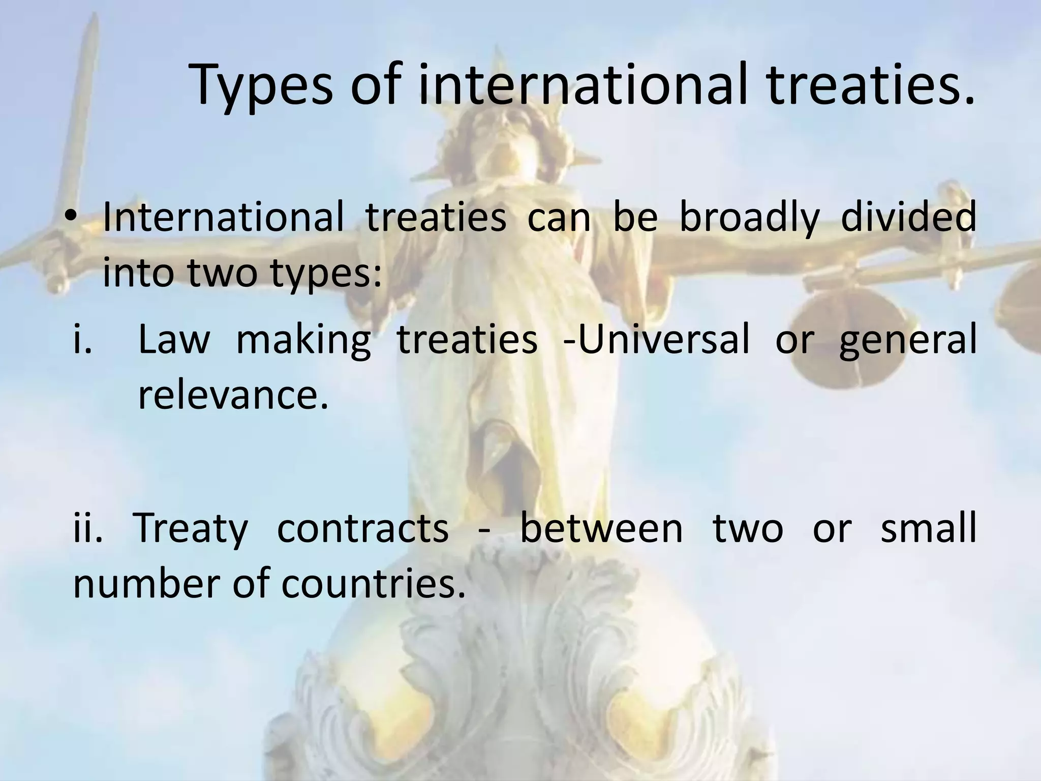 Sources of international law | PPTX