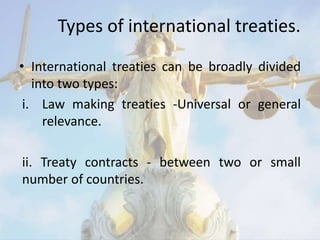 Sources of international law | PPTX