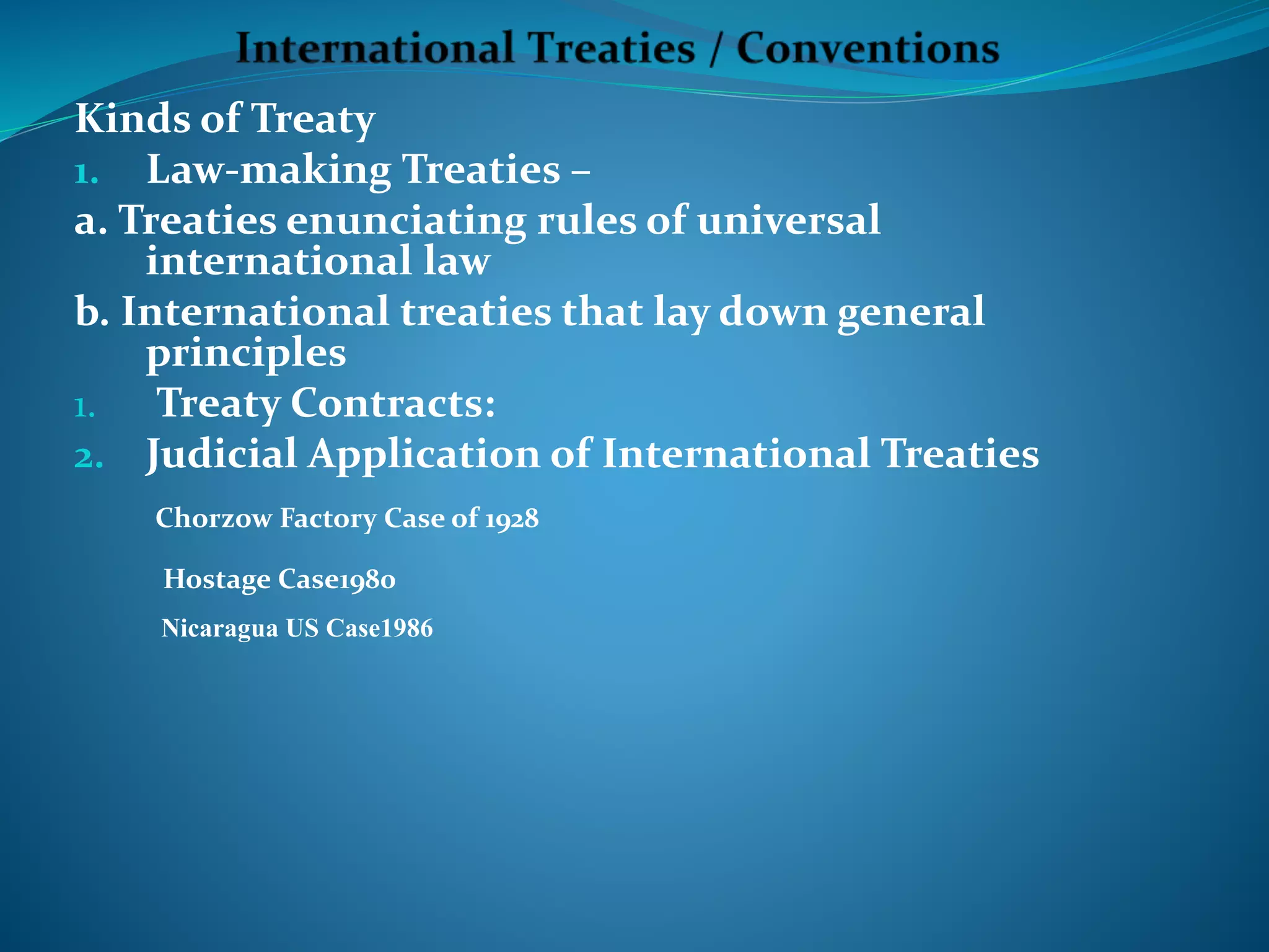 Sources of international law | PPTX