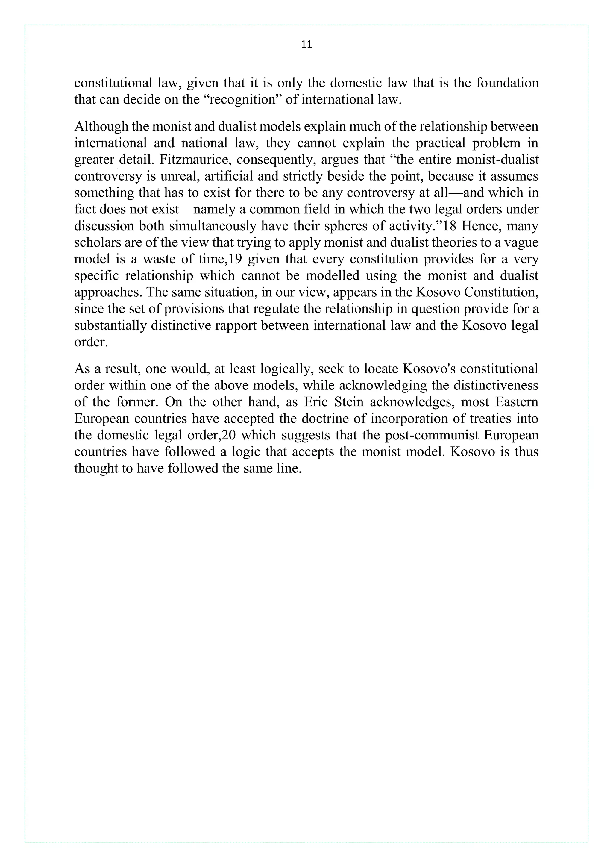 Sources of international law | PDF