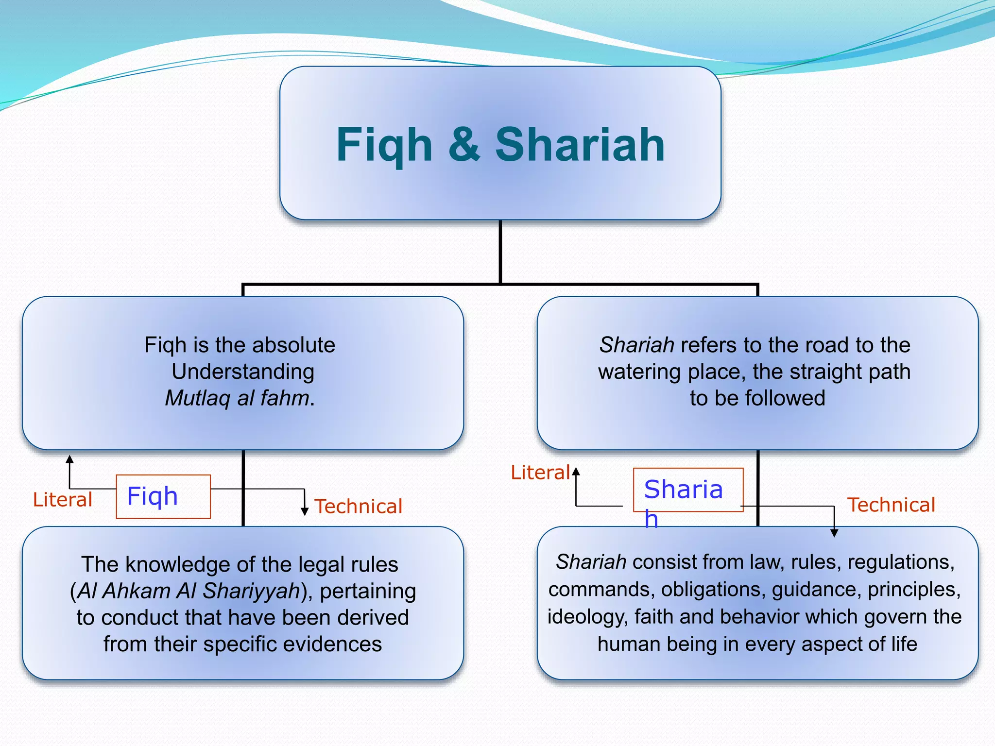 Sources of islamic law | PPTX