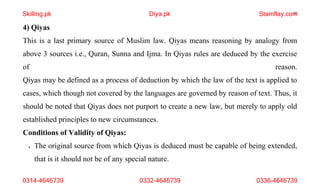 Sources of Islamic Law and Teachings.pdf